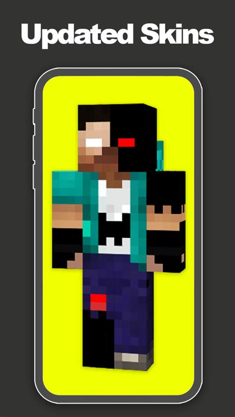 Herobrine Skin Craft For Android Download