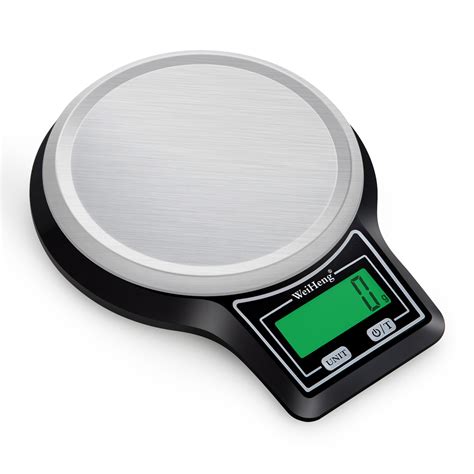 Wh B22 Food Weighing Scale Stainless Steel 0 1g