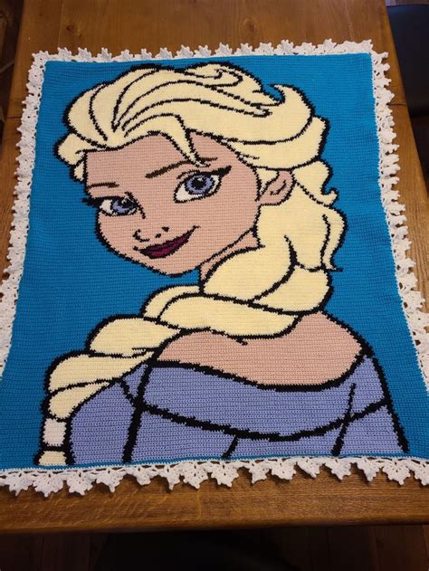 Graces Elsa Blanket 2023 2024