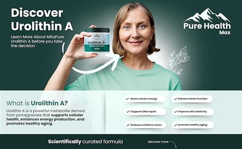 Rewind Urolithin A Supplement Mitopure A Advanced Longevity Mitochondrial