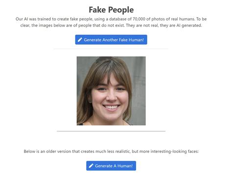 Fake Name Generators And Random Face Generators Make AI Impersonation