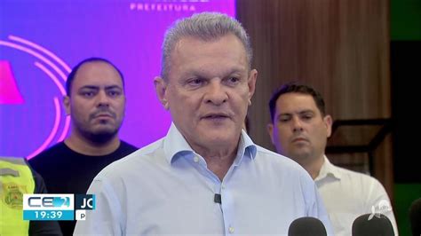 Vídeo Prefeito de Fortaleza fala sobre solução para crise no IJF