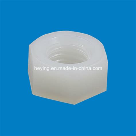 Plastic Nylon Injection Hex Nut China Hex Nut And Nylon Nut
