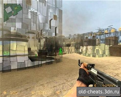 Wallhack для Css V34 вх V34 читы для Css V34