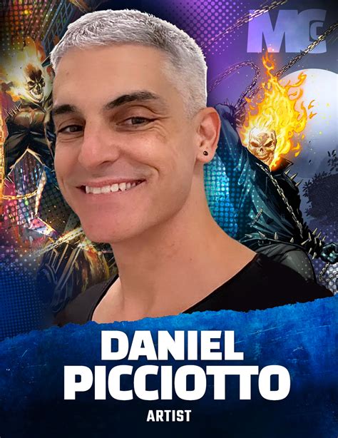 Daniel Picciotto Metro Comic Con