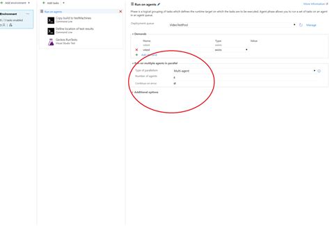 Multi Agent With Visual Studio Test Task Is Not Working Issue Microsoft Azure