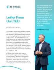 TD SYNNEX AnnualReports