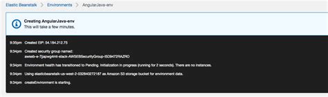 aws — deploying angular app with java on elastic beanstalk by bhargav