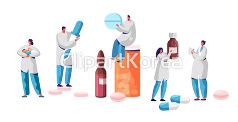 일러스트 클립아트코리아 통로이미지주