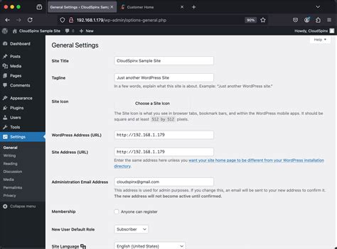 install wordpress with nginx on ubuntu 24 04 22 04 cloudspinx