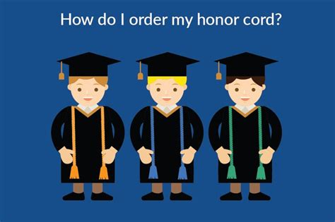 How To Wear Your Honor Cord Graduation Cord Instuctions