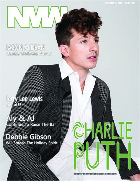 Charlie Puth Industrys Most Consistent Hitmaker ‣ Loggins Promotion Llc