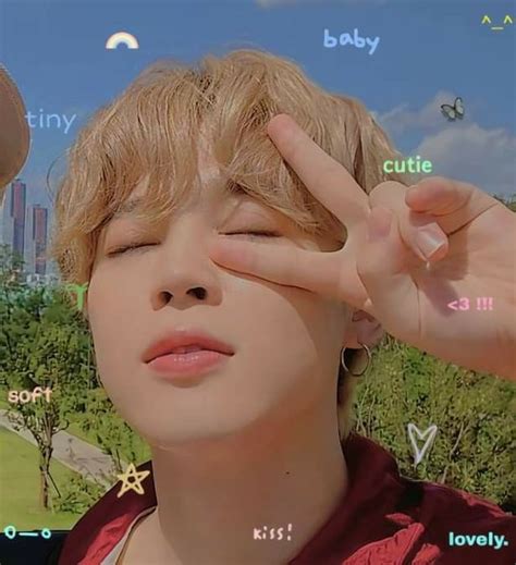 Mochi Bts Jimin Bangtan Bullet Journal Mood Tracker Ideas Army