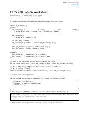 Lab06 Worksheet Pdf EECS 280 Course Page Eecs280 Org EECS 280 Lab 06