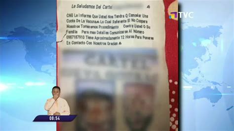 Comerciantes De La Florida Denuncian Ser Víctimas De Extorsionadores Tvc