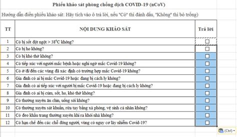 Cách Làmtạo Checklist Trong Excel Cực Nhanh Và Dễ Tin Tức Tên Miền