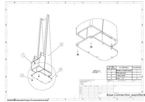 Base Connection Exploded Pdf