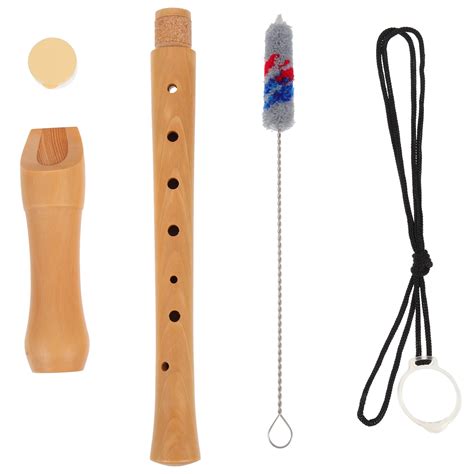 3 Sets Soprano Recorder Instruments Treble Clarionet Musical Lovers