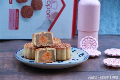 中秋福利丨看了就會做的月餅，送禮倍有面子 每日頭條