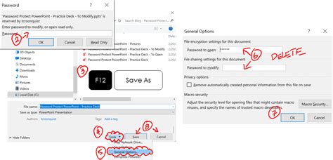 How To Password Protect Powerpoint Step By Step