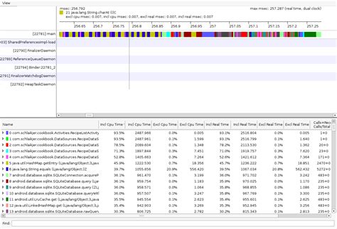 profiling android apps with flamegraphs ·
