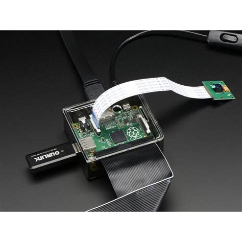 Box Raspberry PI Transparent Boutique Semageek
