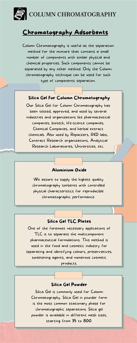 Chromatography Adsorbents Uchromatographycolumn