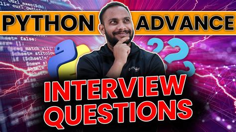 python advance interview questions 2 ineuron youtube