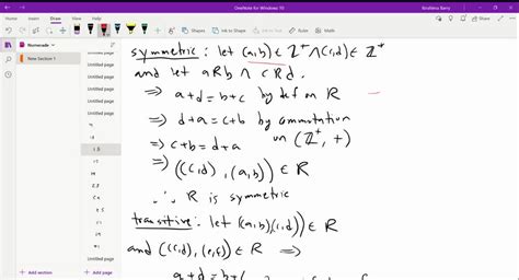Solved Let R Be The Relation On The Set Of Ordered Pairs Of Numerade