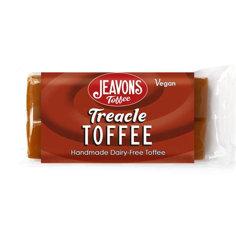 Treacle Toffee Vegan Toffees