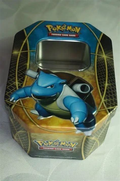 Blastoise Tin Pocket Monster