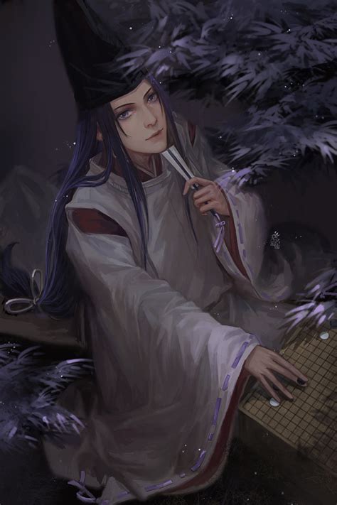 Fujiwara No Sai Hikaru No Go Drawn By Tinyyang Danbooru