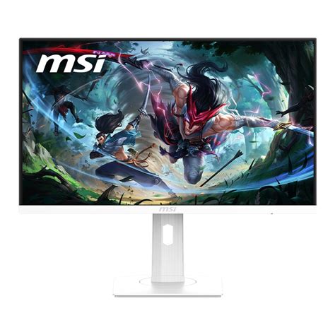 Msi 인벤 27인치 화이트 게이밍의 진수 Msi ‘mag 274pfw 모니터 출시 Msi 브랜드 뉴스