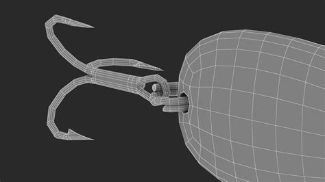South Bend Spoons Lure 3d Model By Frezzy