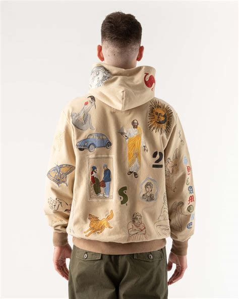 Samuel Zelig Gallery 001 Hoodie In Khaki Garmentory