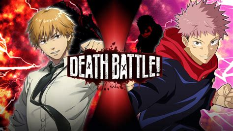 Denji Vs Yuji Chainsawman Vs Jujutsu Kaisen By Loserhq On Deviantart