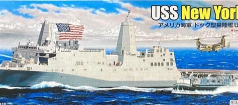 Uss New York Lpd 21 Naval Models