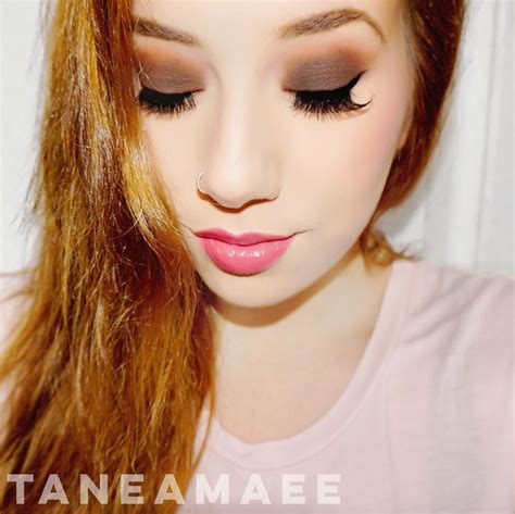 Smokey Eye W Pink Lip Pink Lips Skin Treatments Eye Makeup