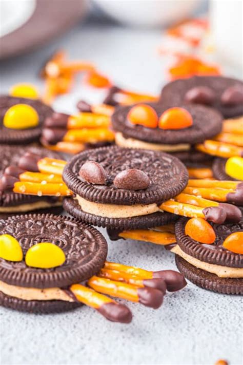 Oreo Spiders Recipe The Cookie Rookie®