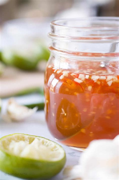 My Moms Nuoc Mam Recipe Vietnamese Dipping Sauce