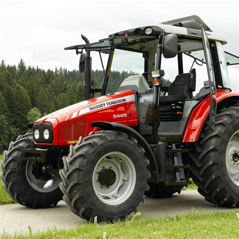Fiche Technique Tracteurs Massey Ferguson 5445 De 2011