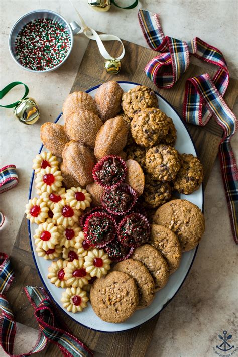 2022 Holiday Cookie Tray The Beach House Kitchen