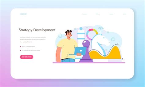 Premium Vector System Analyst Web Banner Or Landing Page It Technologies