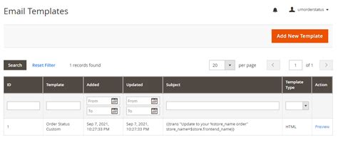 Order Status User Guide Ulmod