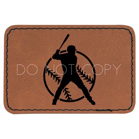 Baseballsoftball Player Patch The Knotty Mama