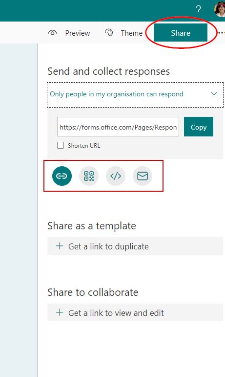 Microsoft Forms Support And Information Zone