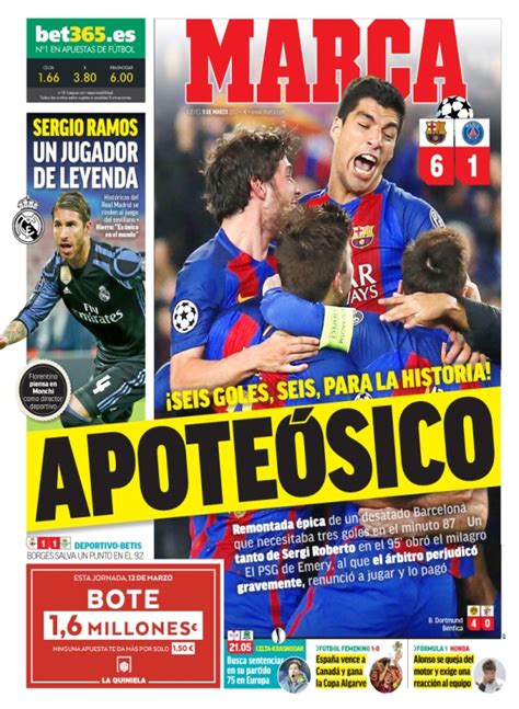 La premsa internacional es rendeix al Barça més gran