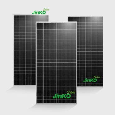 Panneau Solaire Mono Jinko 585Wc Ma Quincaillerie Solaire