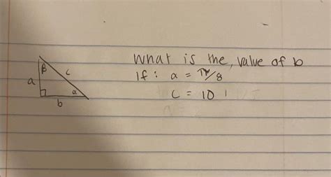 Solved What is the value of b If αc π 8 10 Chegg