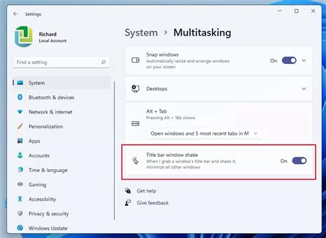 How To Enable Aero Shake In Windows 11 Geek Rewind